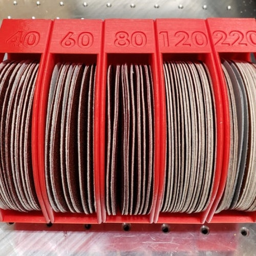 6 Inch Sanding Pad Holder Any Color Garage Organization - Etsy