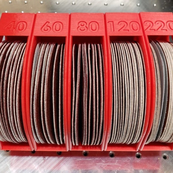 Sanding Pad Holder Storage - Etsy