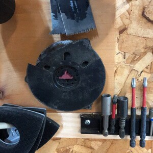 Oscillating Tool Blade Holder - Etsy