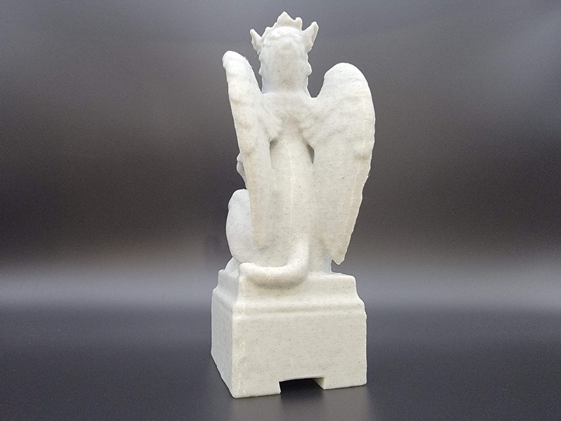 Gargoyle Fence Post Topper 4x4 PVC Vinyl or Wood Garden - Etsy