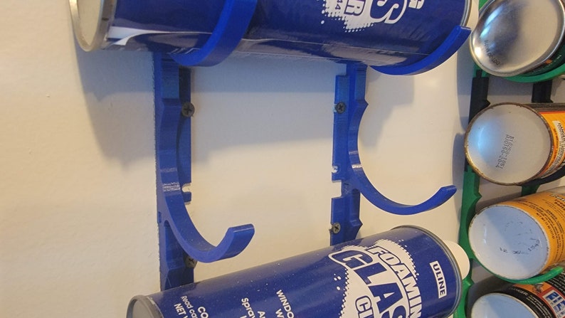 Spray Can Wall Storage Hanging System to Hang Cans Garage | Etsy