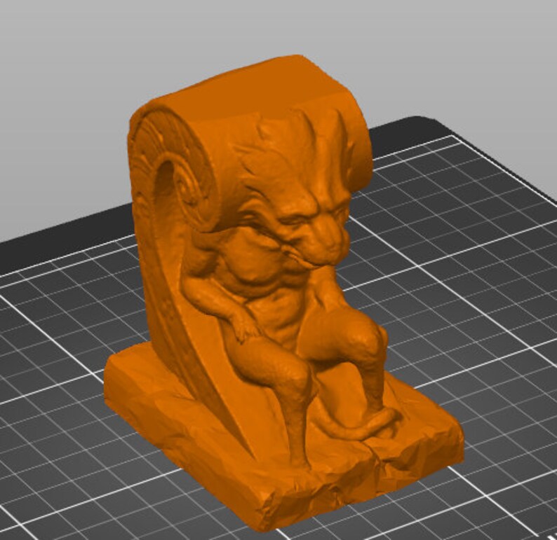 Gargoyle Fence Post Topper 4x4 PVC Vinyl or Wood Garden - Etsy