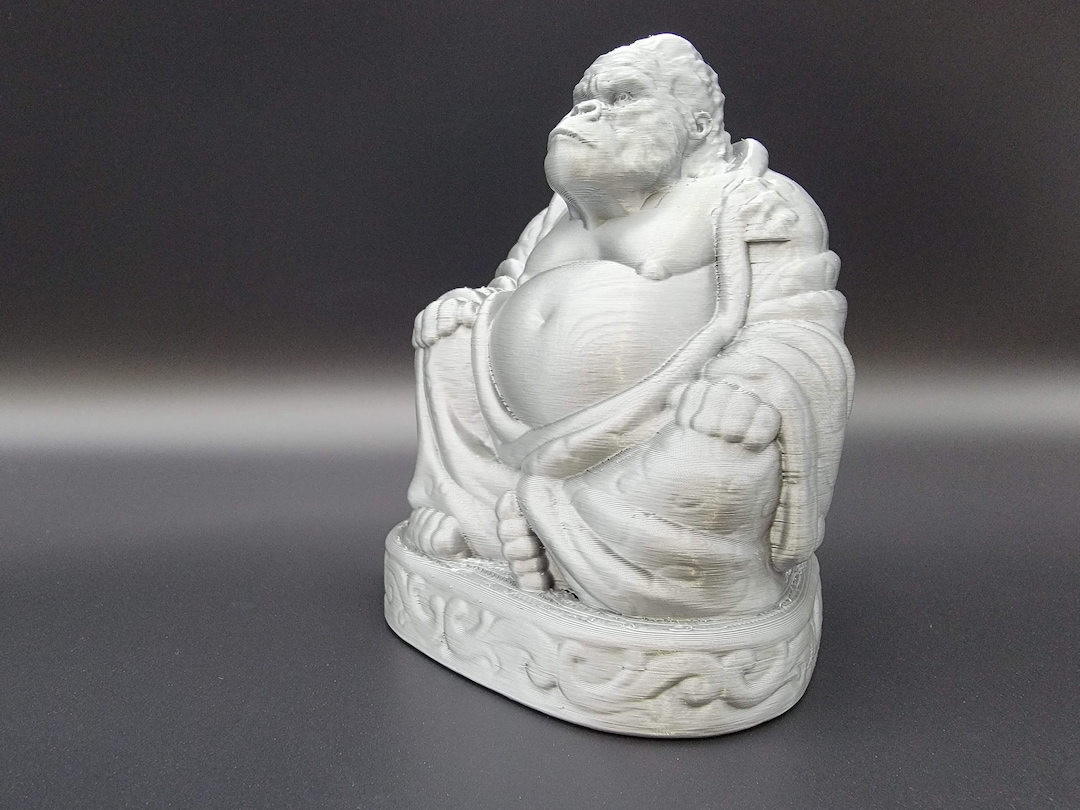 Harambe Gorilla Buddha Statue - Any Color - Funny Gag Gift for Friends ...