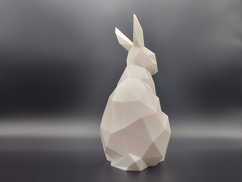 Modern Bunny Statues for Garden or Home Decor Gardens Gnome - Etsy