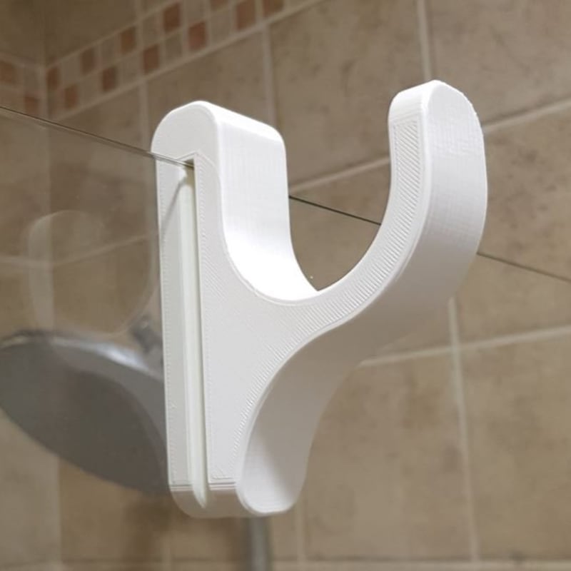 Glass Shower Door Hook - Etsy