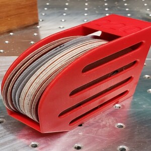 6 Inch Sanding Pad Holder Any Color | Garage Organization - Etsy