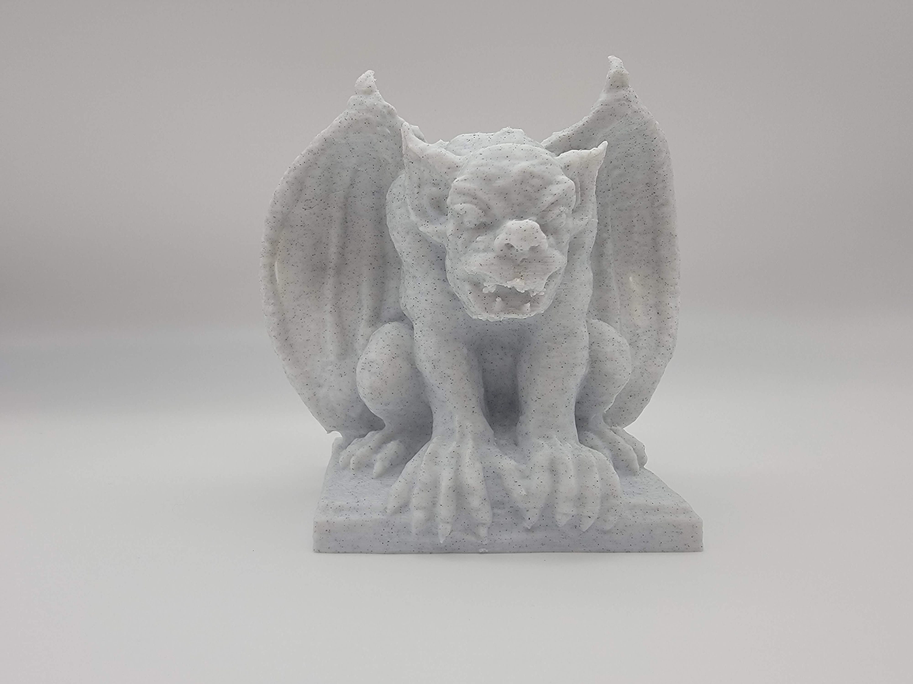 Gargoyle Fence Post Topper 4x4 PVC Vinyl or Wood Garden - Etsy