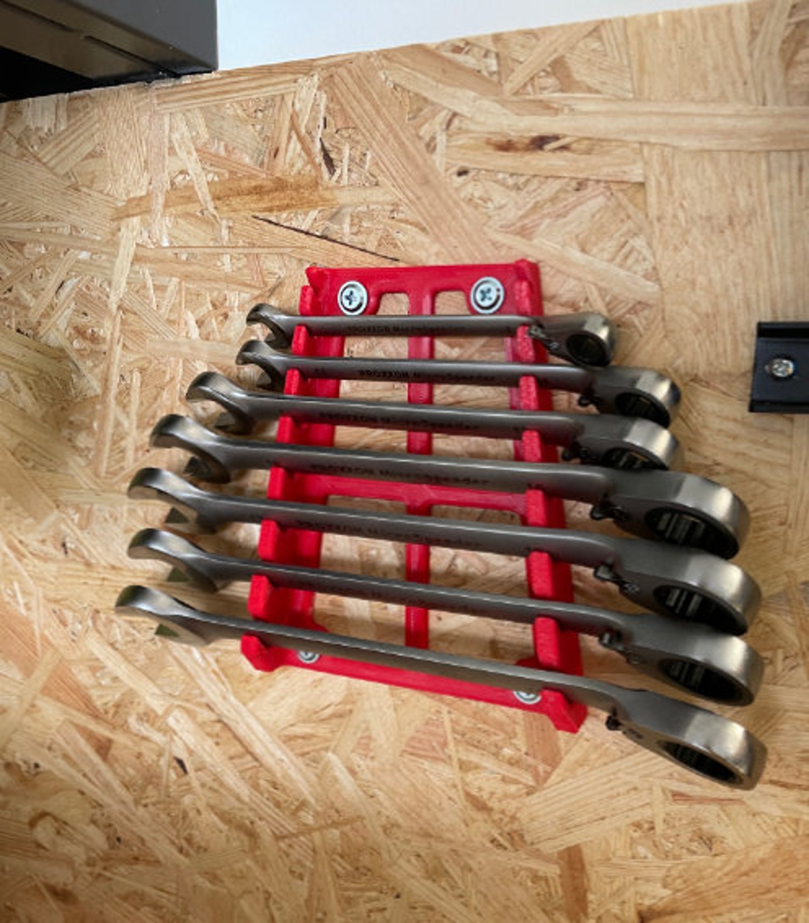 Wrench Wall Mounted Holder Garage Organization Gifts for - Etsy