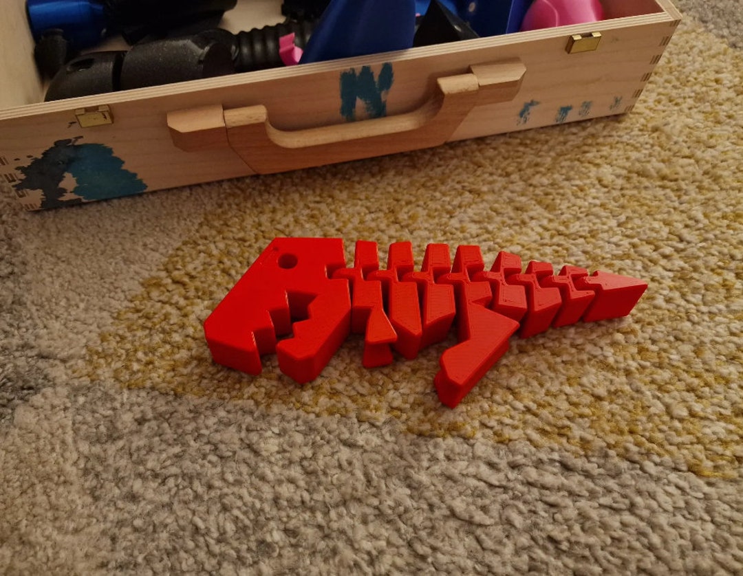 Flexi Rex Fidget Toy | Cool Unique Childrens Toys | Gift for Creative ...