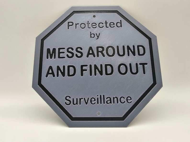 Protected by Mess Around and Find Out Any Color - Etsy