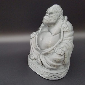 Harambe Gorilla Buddha Statue - Any Color - Funny Gag Gift for Friends ...