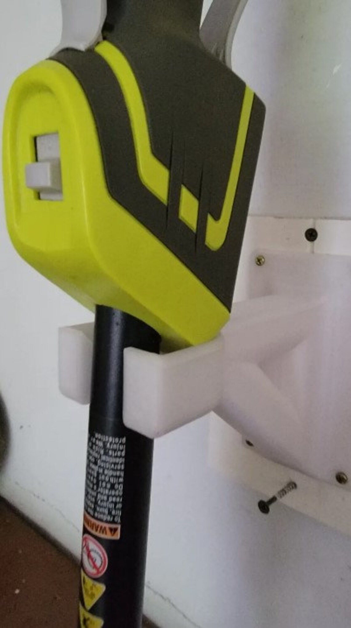 EGO 56V String Trimmer Wall Hanger Mount Garage & Shed Organization ...