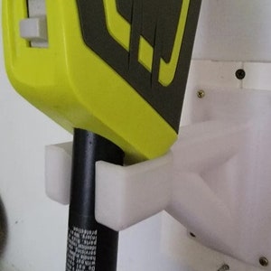 EGO 56V String Trimmer Wall Hanger Mount Garage & Shed Organization ...
