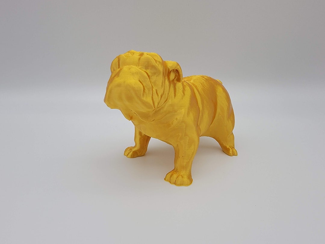 English Bulldog Art Statue Figurine | Bull Dog Owners Housewarming Gift ...