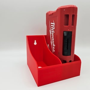 Milwaukee Bit Box Wall Mount - Holds Two Drill Bit Boxes - Any Color ...