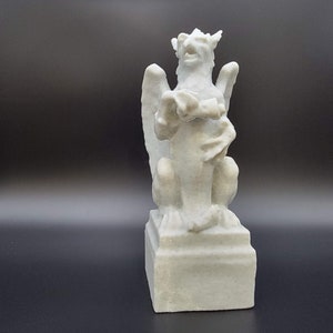 Gargoyle Fence Post Topper 4x4 PVC Vinyl or Wood Garden - Etsy