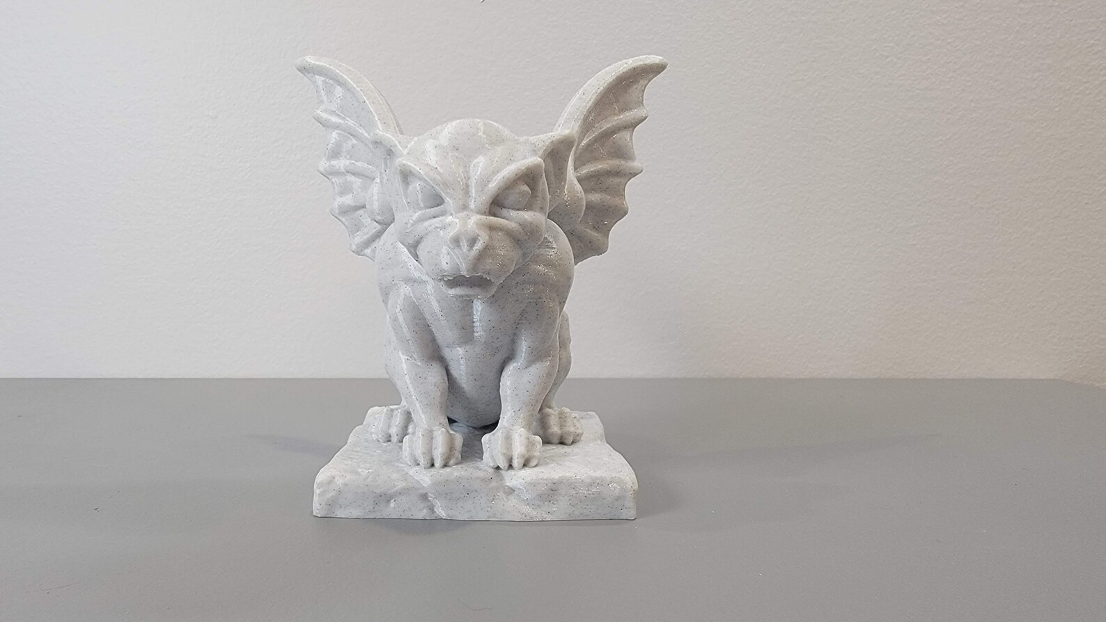 Gargoyle Fence Post Topper 4x4 PVC Vinyl or Wood Garden - Etsy