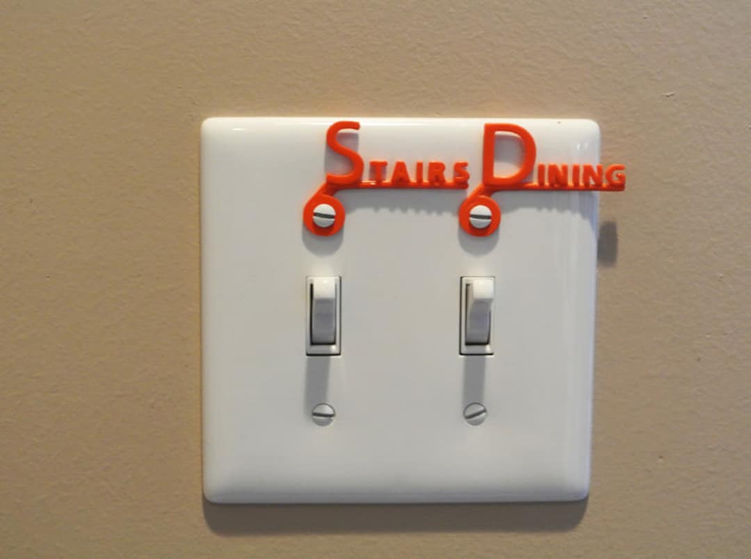 Light Switch Markers Labels - Etsy
