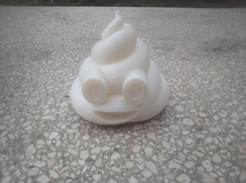 Poop Emoji Figurine Statue Gag Gift for Friends Real Life - Etsy