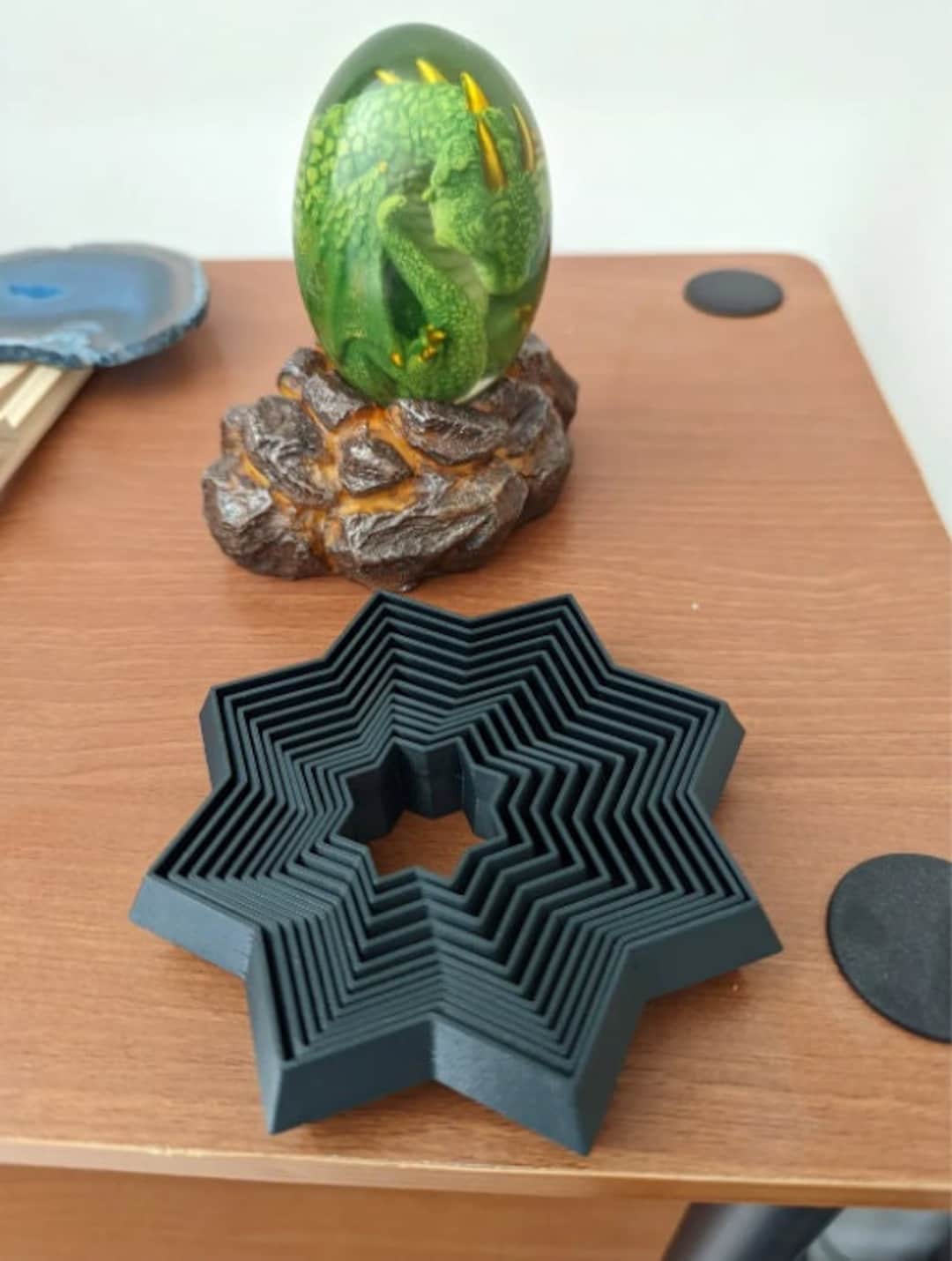 Articulated Fractal Star Fidget Toy | Cool Unique Childrens Toys | Gift ...