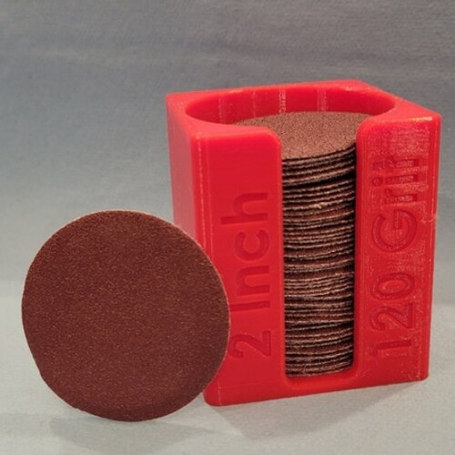 6 Inch Sanding Pad Holder Any Color Garage Organization - Etsy
