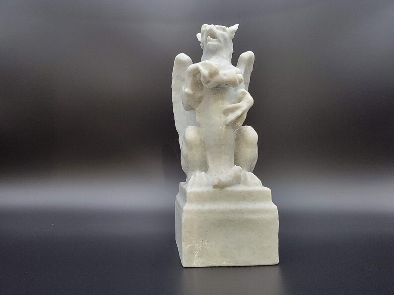 Gargoyle Fence Post Topper 4x4 PVC Vinyl or Wood Garden - Etsy