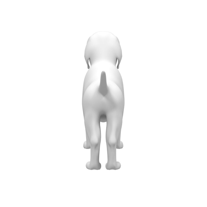 Beagle Statue - Any Color! - Memorialize My Dog - Housewarming Gift for ...