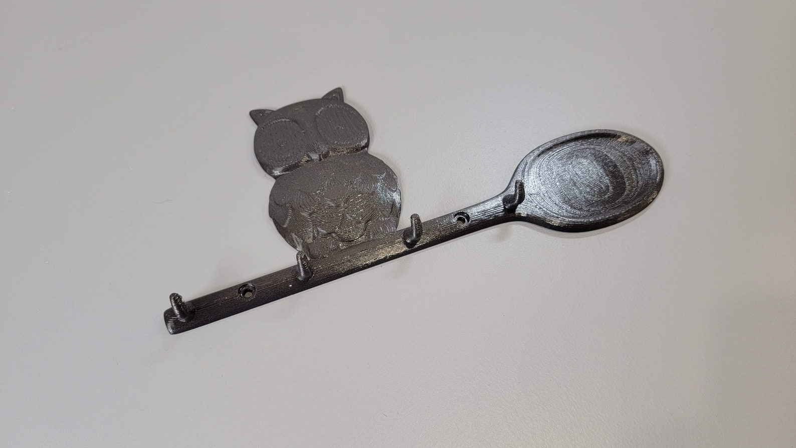 ANY COLOR! Owl Measuring Spoon Holder | Kitchen Accessories for Mom and ...