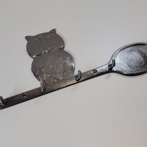 ANY COLOR! Owl Measuring Spoon Holder | Kitchen Accessories for Mom and ...