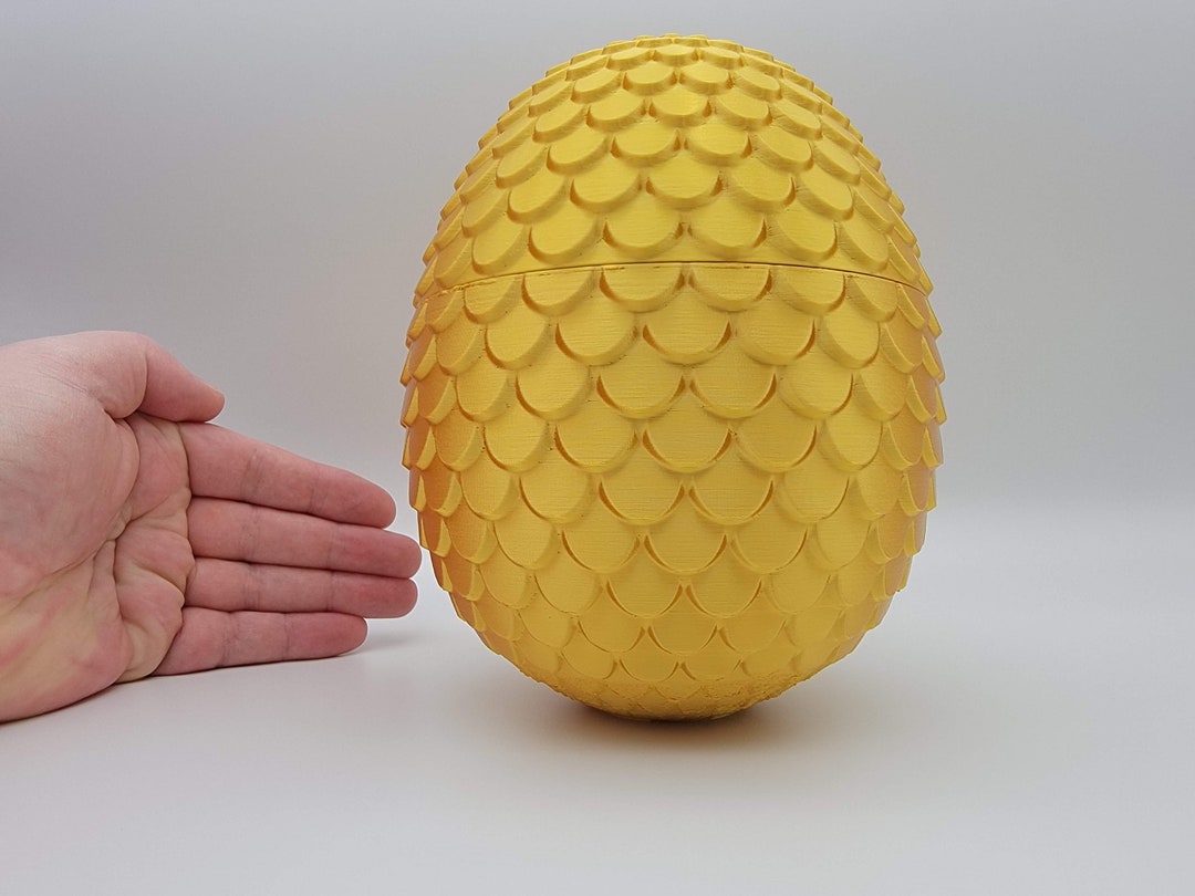 Life Size Dragon Egg Box Container - Any Color! - Etsy