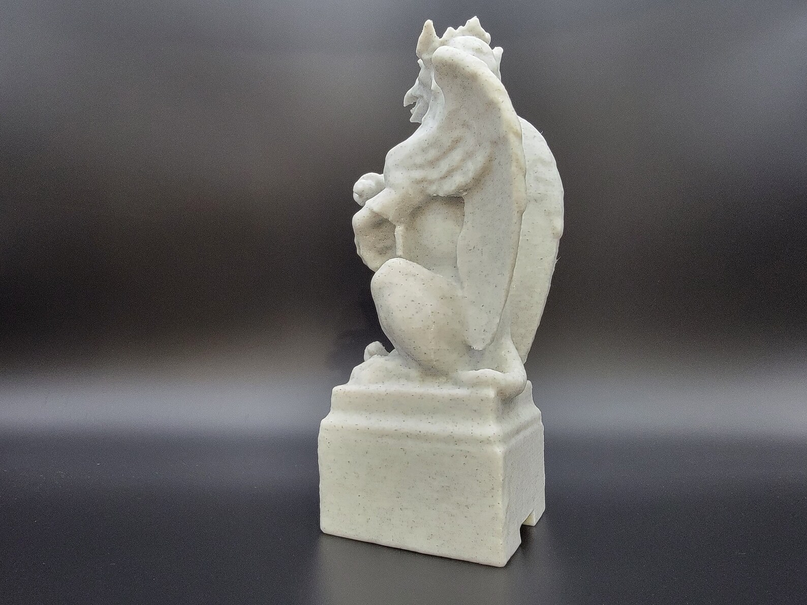 Gargoyle Fence Post Topper 4x4 PVC Vinyl or Wood Garden - Etsy