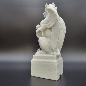 Gargoyle Fence Post Topper 4x4 PVC Vinyl or Wood Garden - Etsy