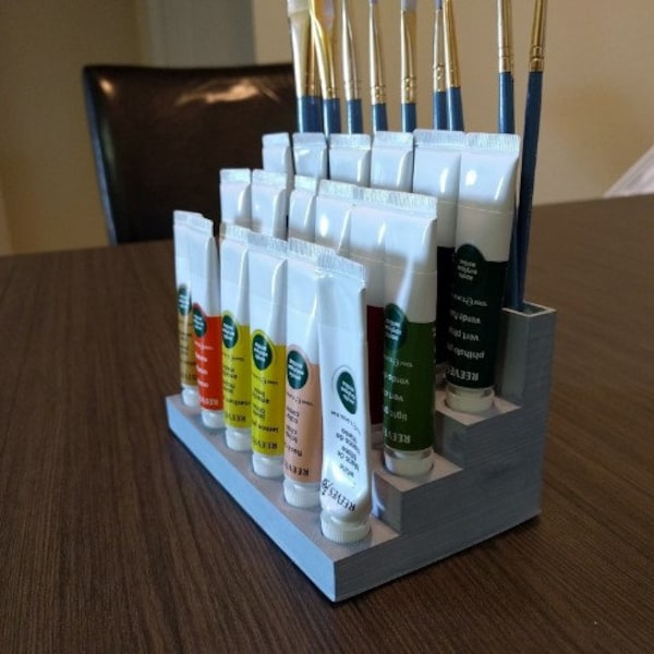 Paint Tube Holder - Etsy