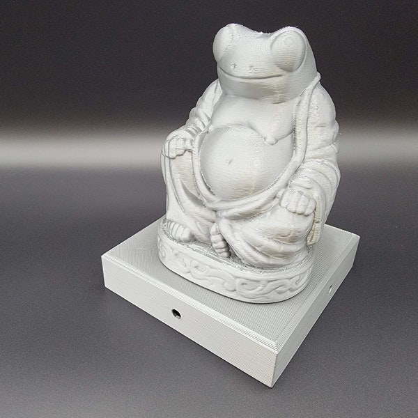 Zen Frog Garden Statue - Etsy
