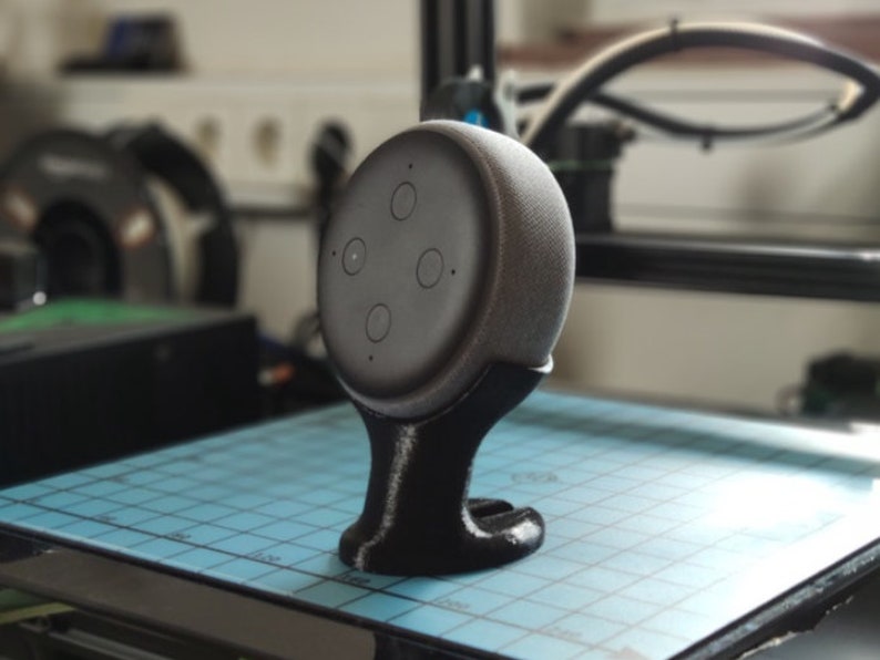 Amazon Alexa Echo Dot Desk Mount Holder for Gen 3 ANY COLOR - Etsy