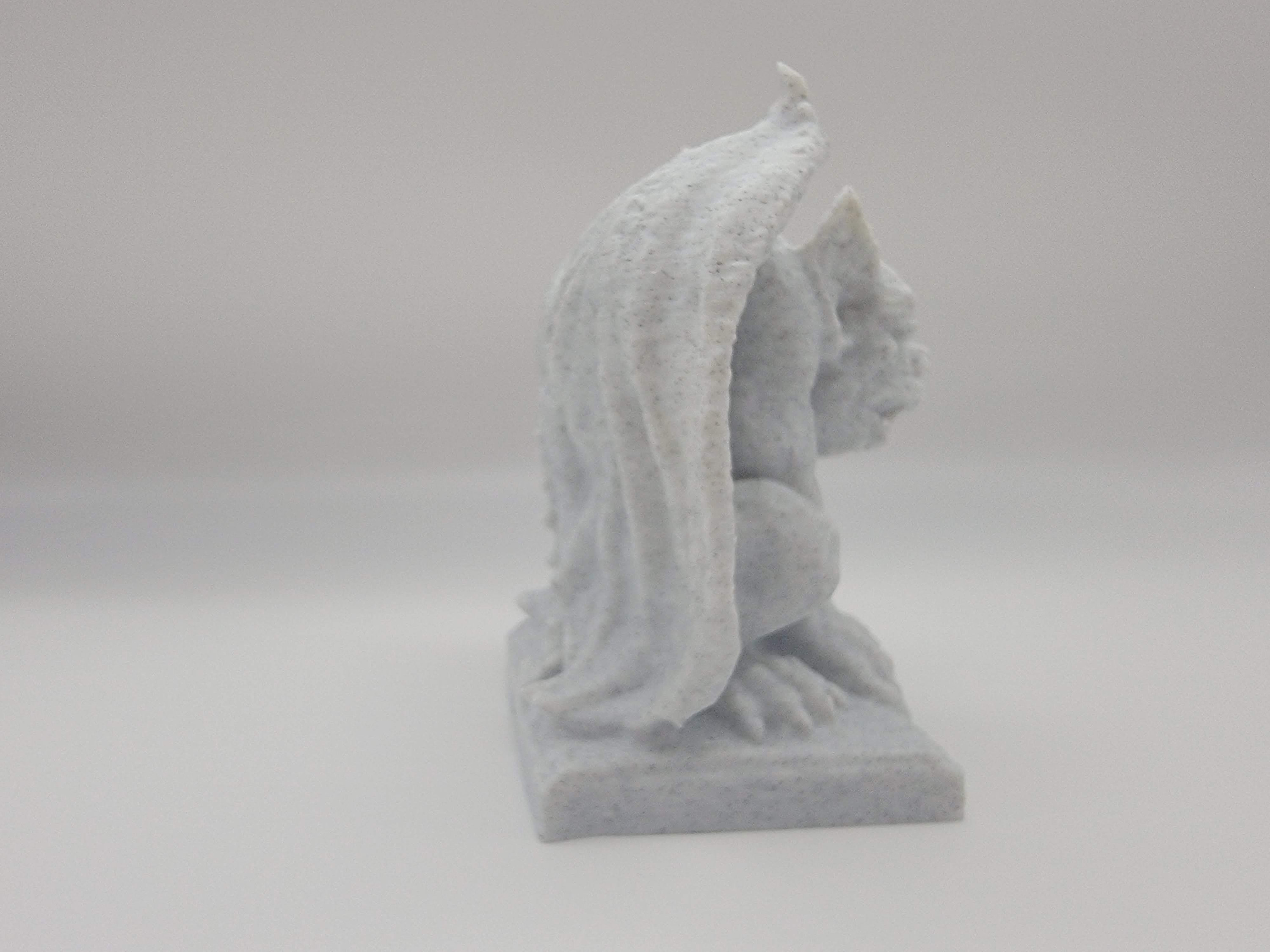 Gargoyle Fence Post Topper 4x4 PVC Vinyl or Wood Garden - Etsy