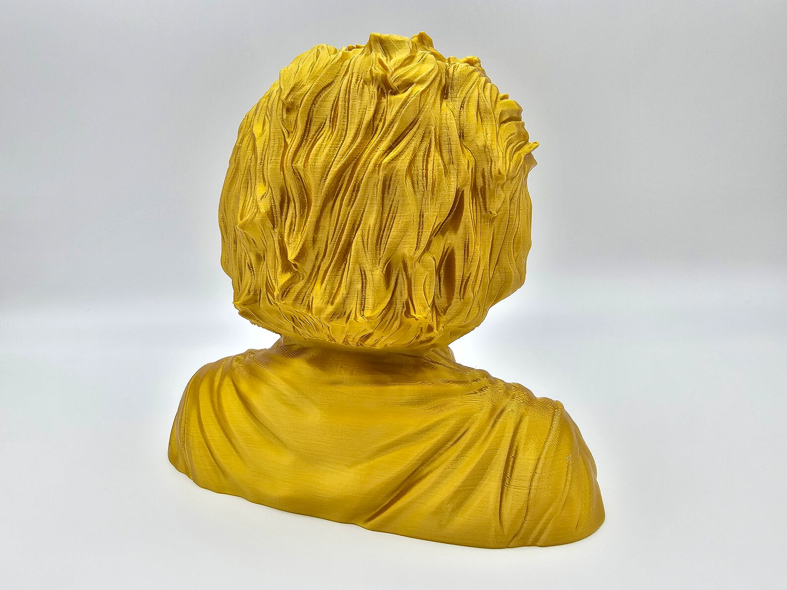 Golden Albert Einstein Bust | Gold Statue of Albert Einstein's Head - Etsy
