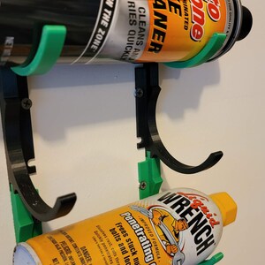 Spray Can Wall Storage Hanging System to Hang Cans Garage | Etsy