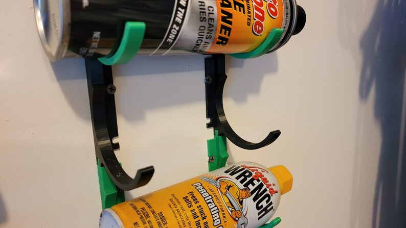 Spray Can Wall Storage Hanging System to Hang Cans Garage - Etsy Canada