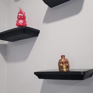 Secret Floating Shelf Safe | Hidden Compartment | Hide Money | Conceal ...