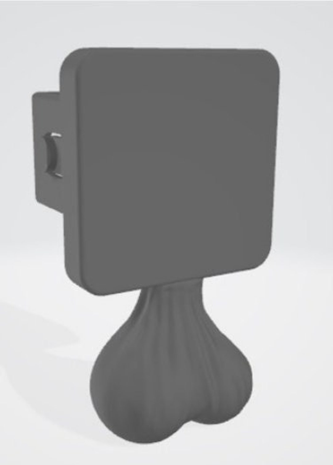 2" Hitch Receiver Cover With Balls Nutsack - Any Color! - Etsy