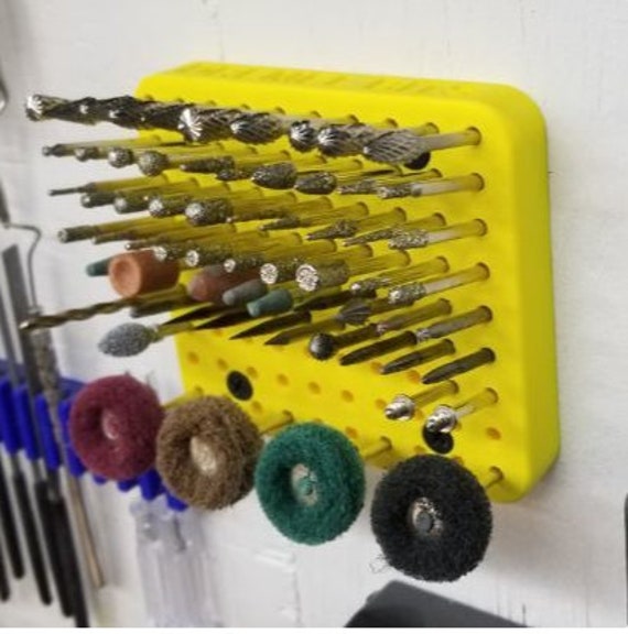 Dremel Bit Holder Garage Organization Gifts for Guys - Etsy