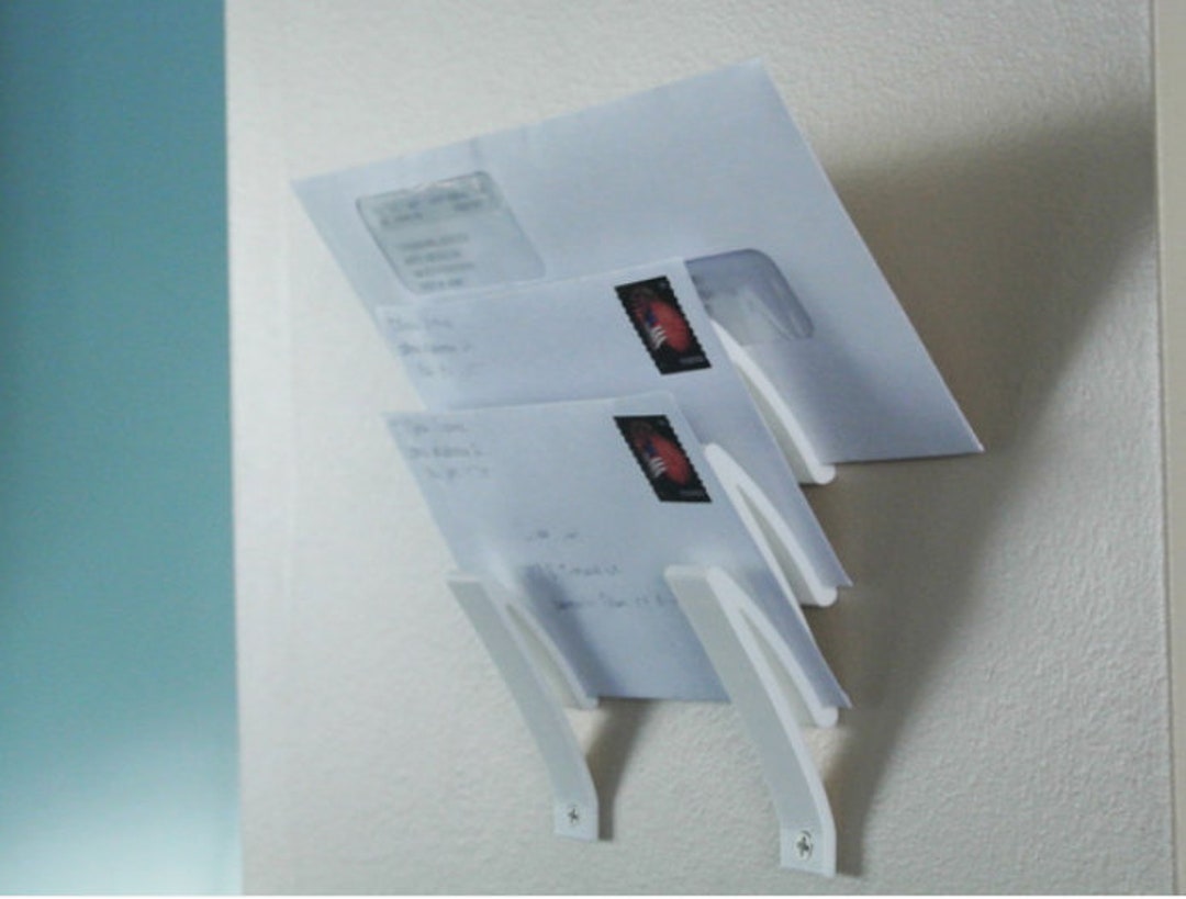 Wall Mounted Letter Holder | Office Organization | Gifts for Coworker ...