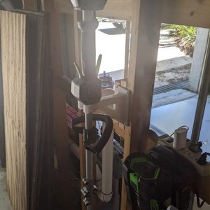 EGO 56V String Trimmer Wall Hanger Mount Garage & Shed Organization ...