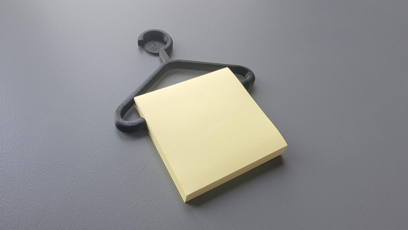 Sticky Note Hanger Cute Gift Idea for Office Co-worker or - Etsy