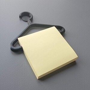 Sticky Note Hanger | Cute Gift Idea for Office Co-worker or Business ...