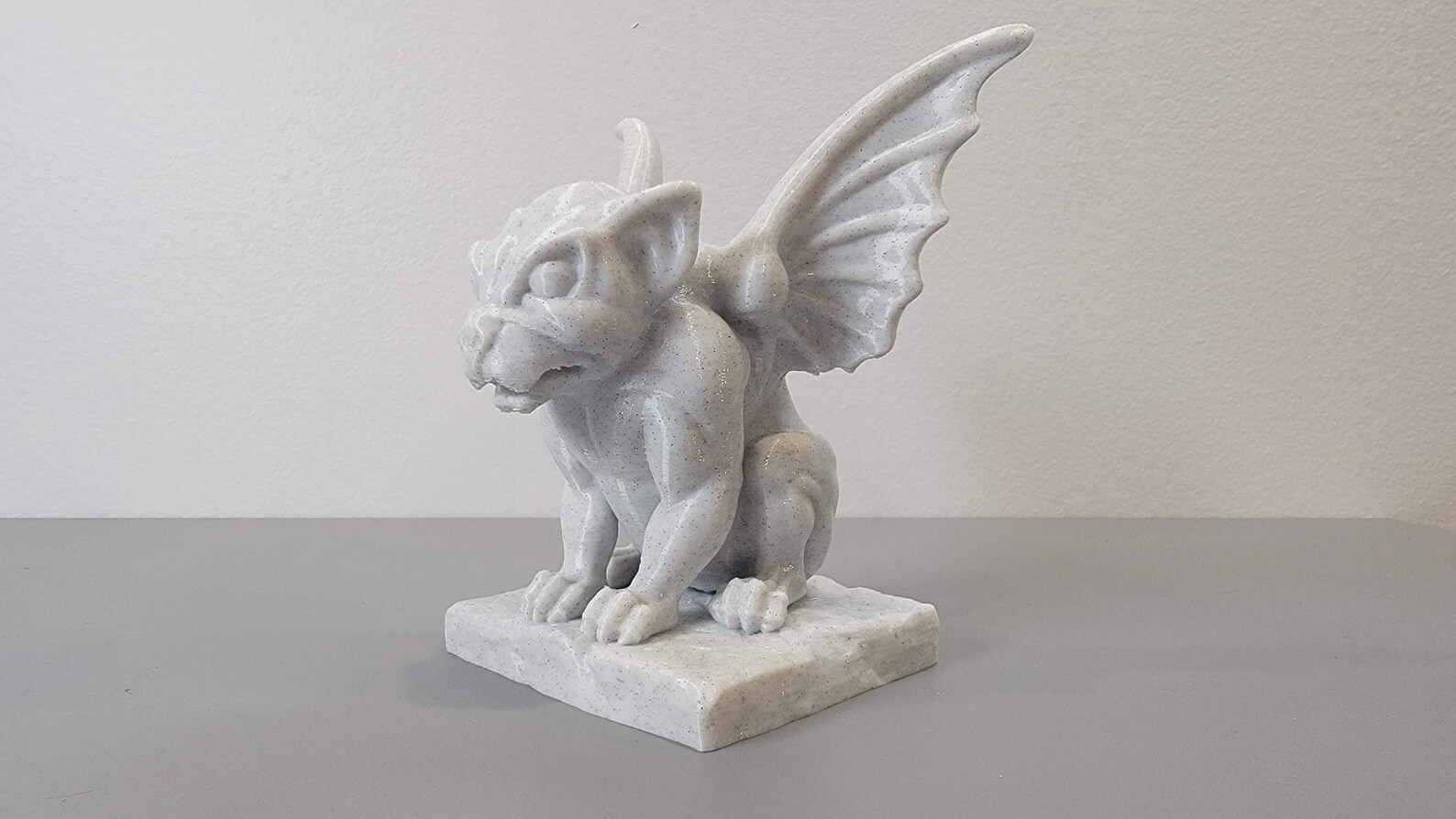 Gargoyle Fence Post Topper 4x4 PVC Vinyl or Wood Garden - Etsy