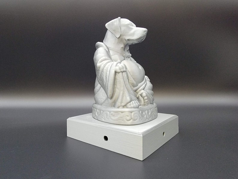 Labrador 4x4 Fence Post Topper Statue | Garden Statue for Dog Lovers ...
