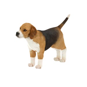 Beagle Statue - Any Color! - Memorialize My Dog - Housewarming Gift for ...