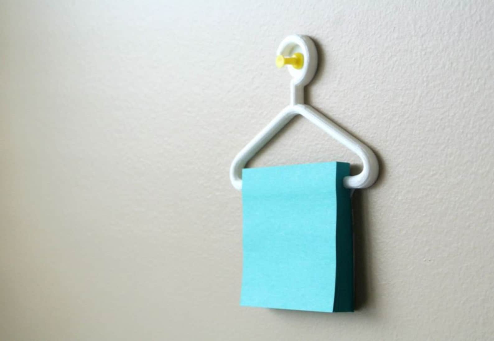 Sticky Note Hanger Cute Gift Idea for Office Co-worker or - Etsy